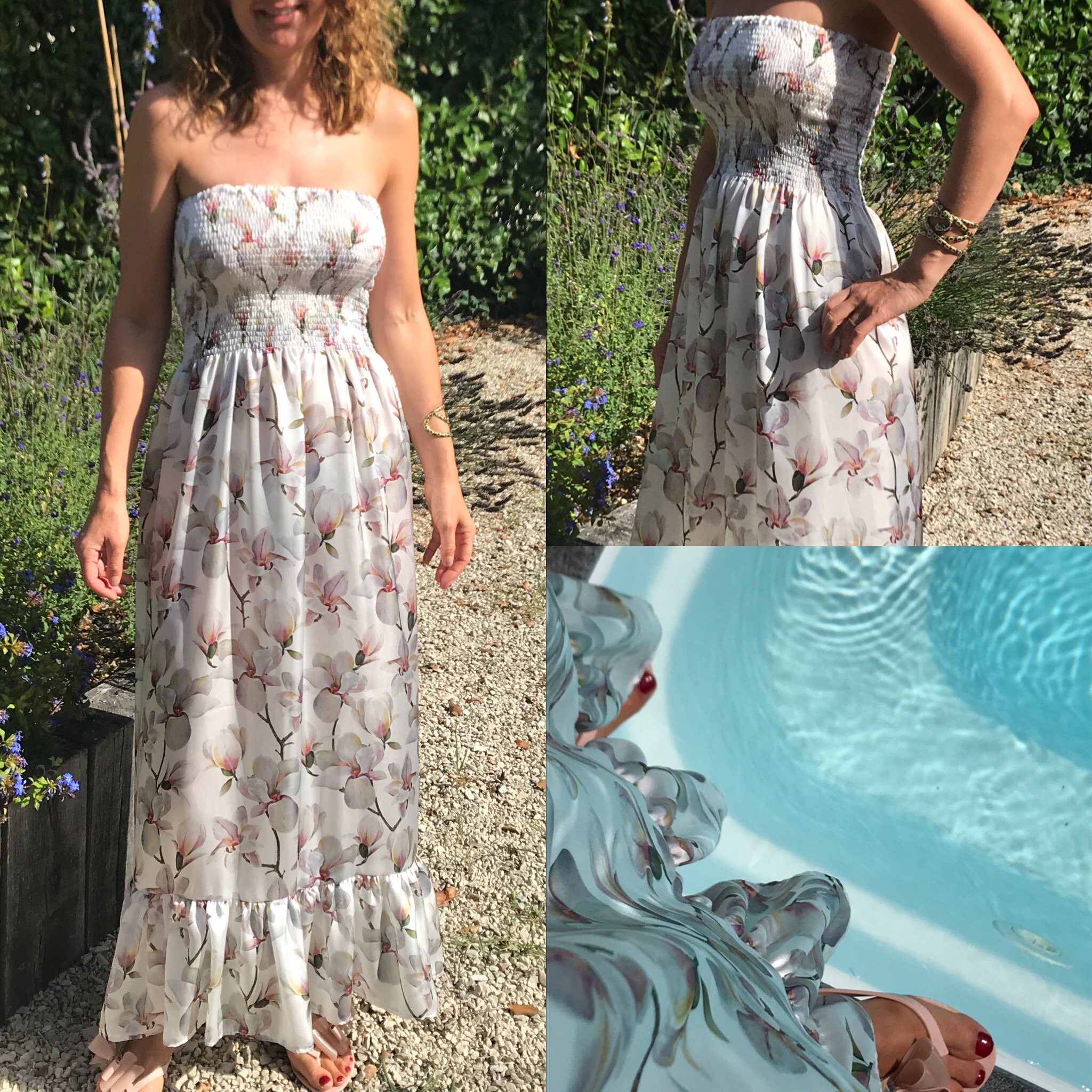 My little shirred dresses... or my new summer addiction! - Six Mignons