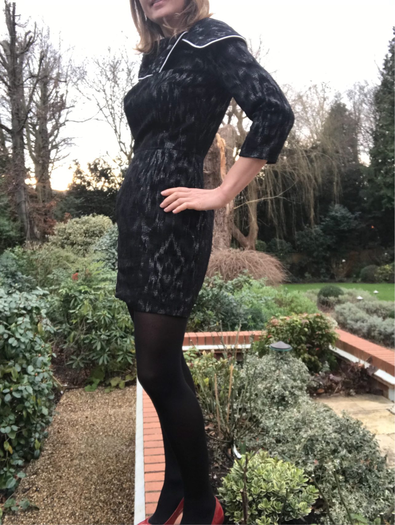 Oups, I Did It Again: A Second Vogue 8630 Dress! - Six Mignons