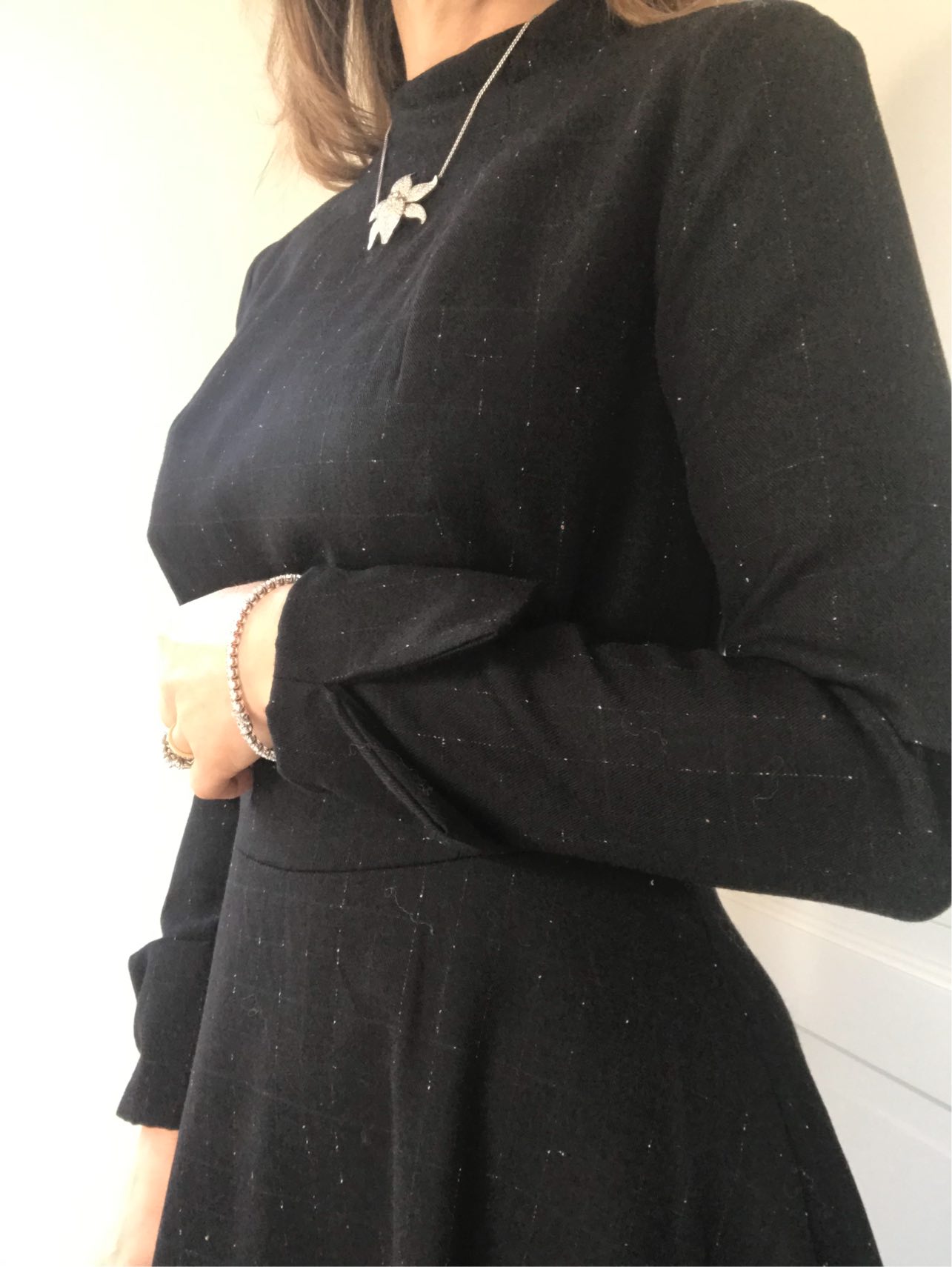 The Vogue love story continues with the V9327 dress - Six Mignons