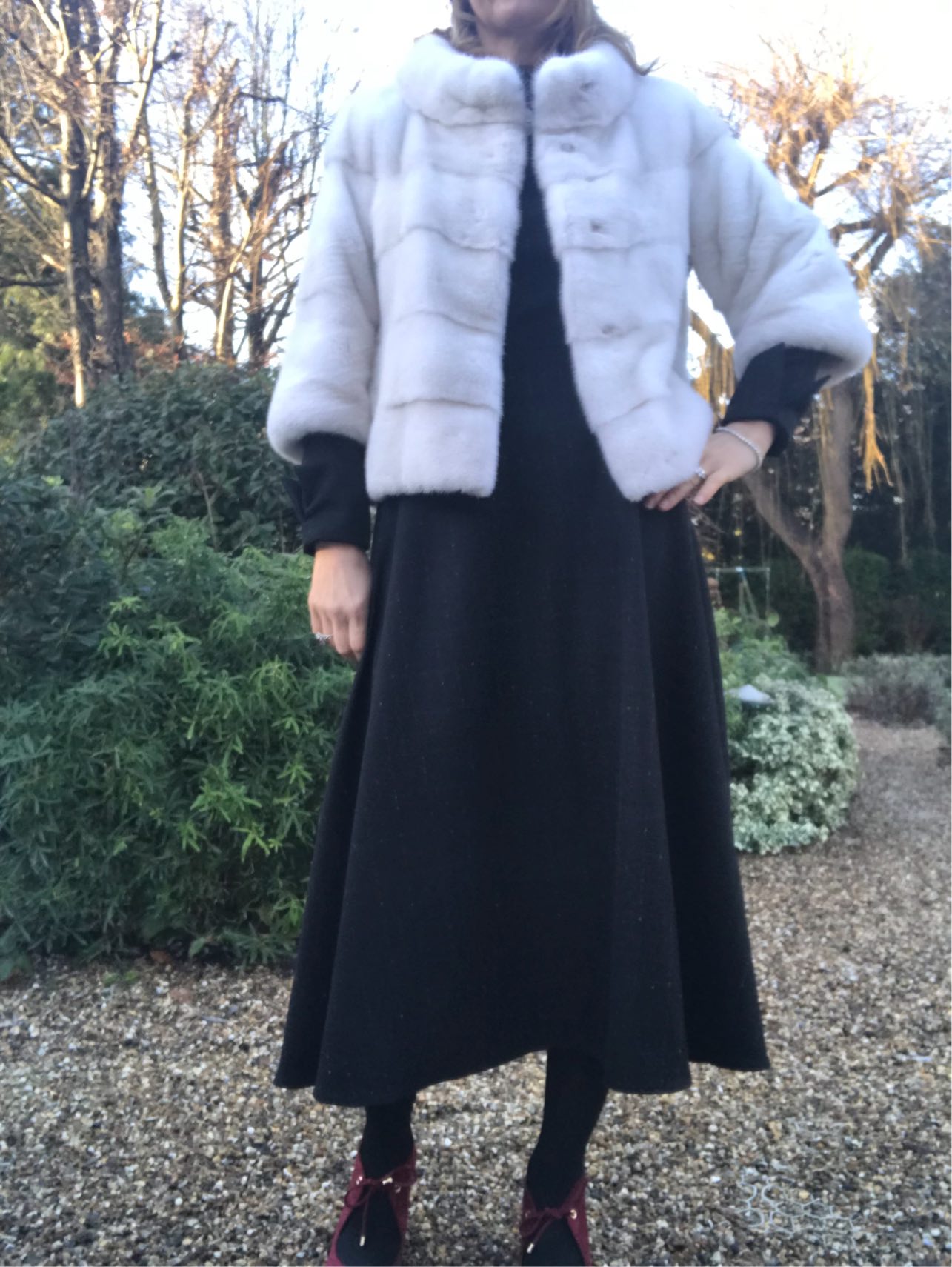 The Vogue love story continues with the V9327 dress - Six Mignons