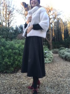 The Vogue love story continues with the V9327 dress - Six Mignons