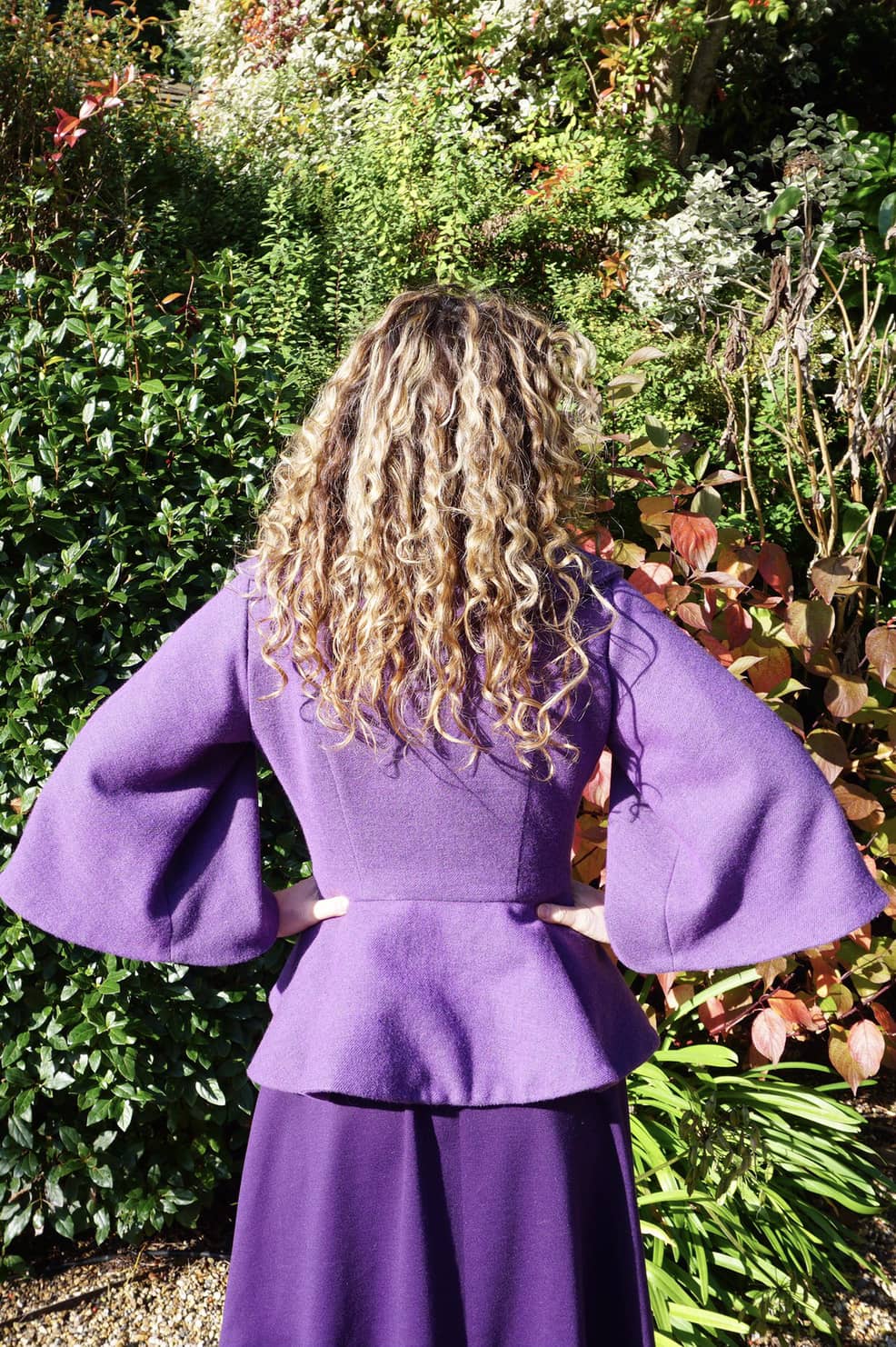 Sewing the Princess Coat by Charm Patterns - Six Mignons