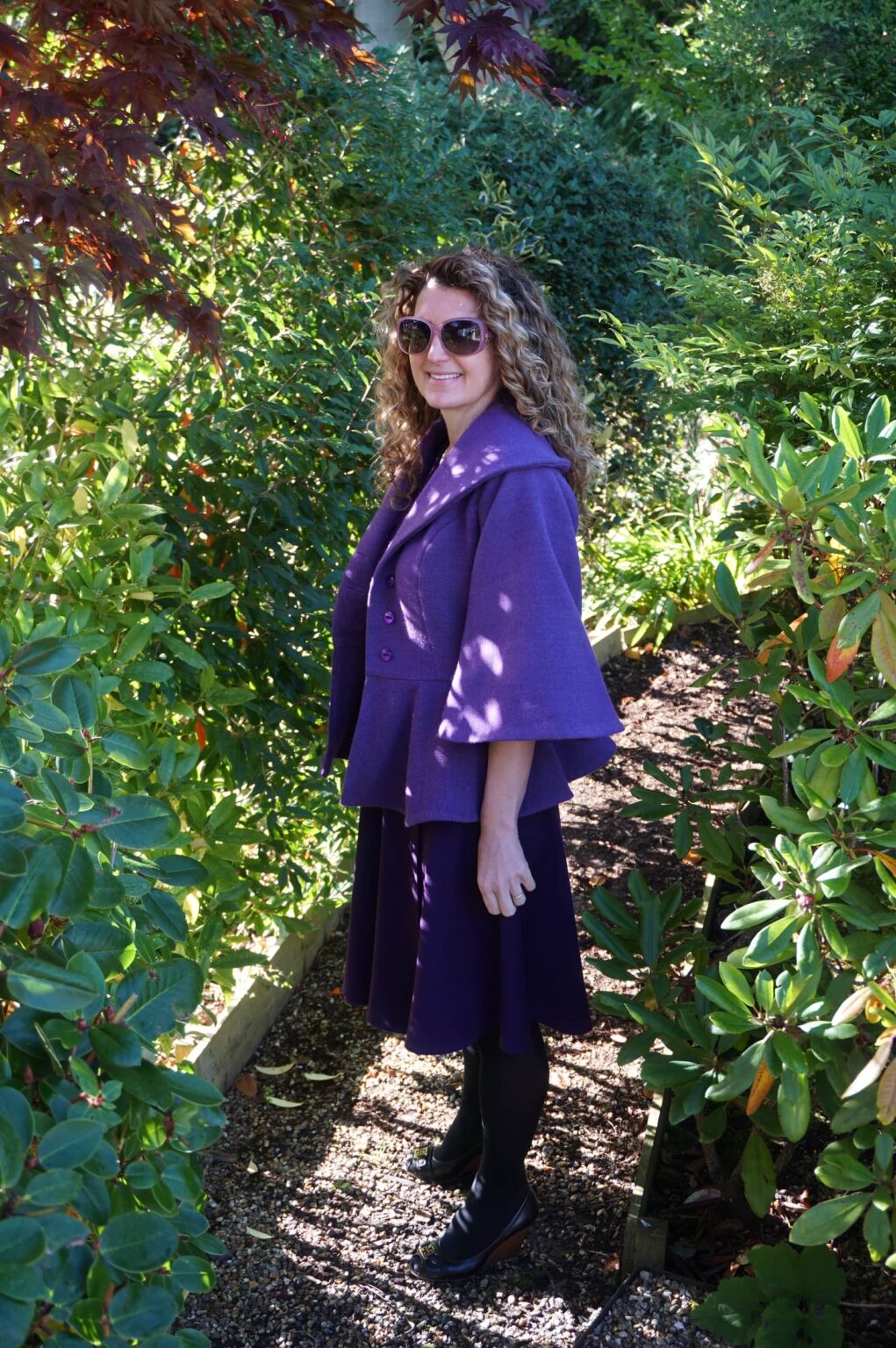 Sewing the Princess Coat by Charm Patterns - Six Mignons