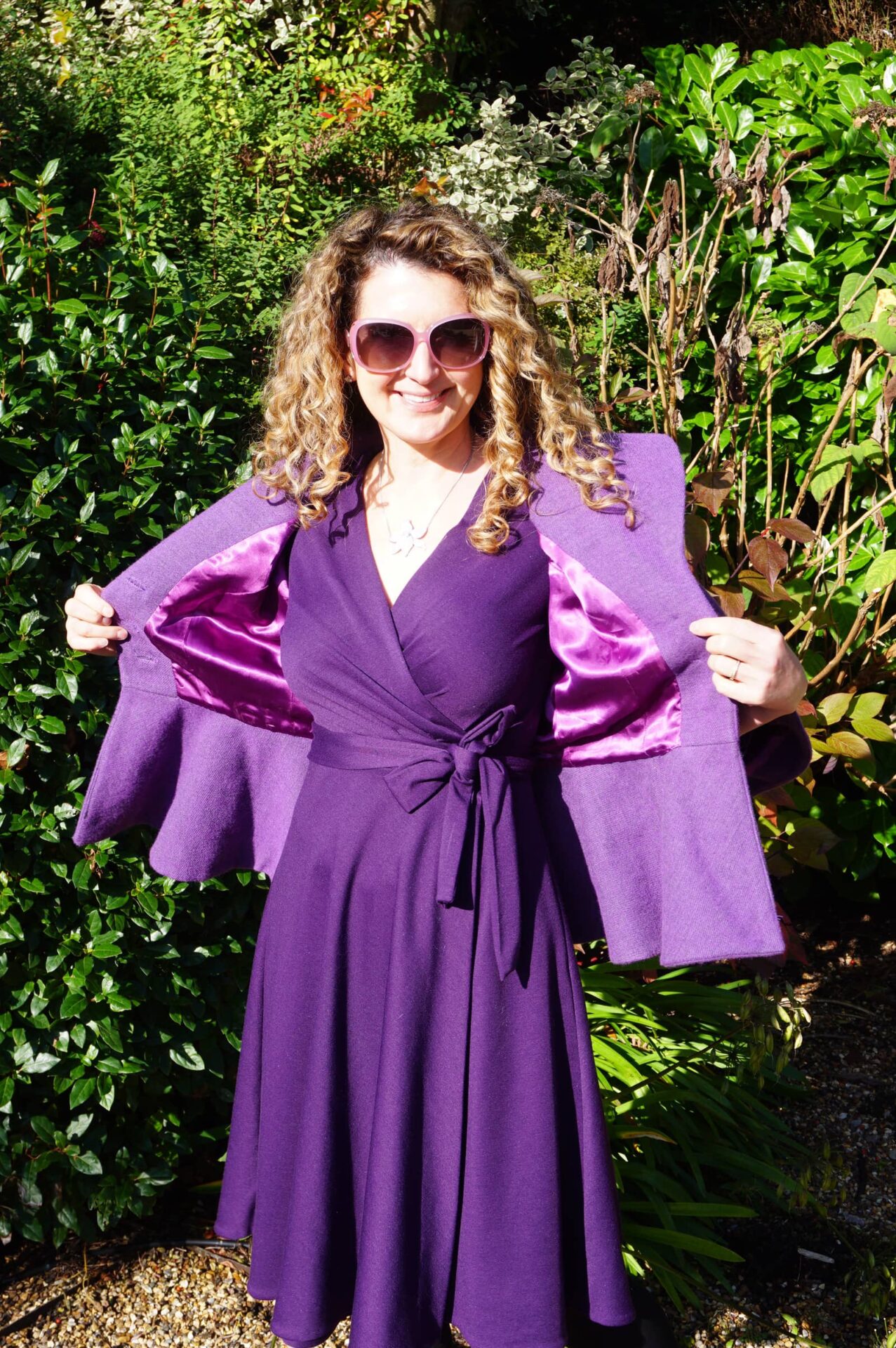 Sewing the Princess Coat by Charm Patterns - Six Mignons