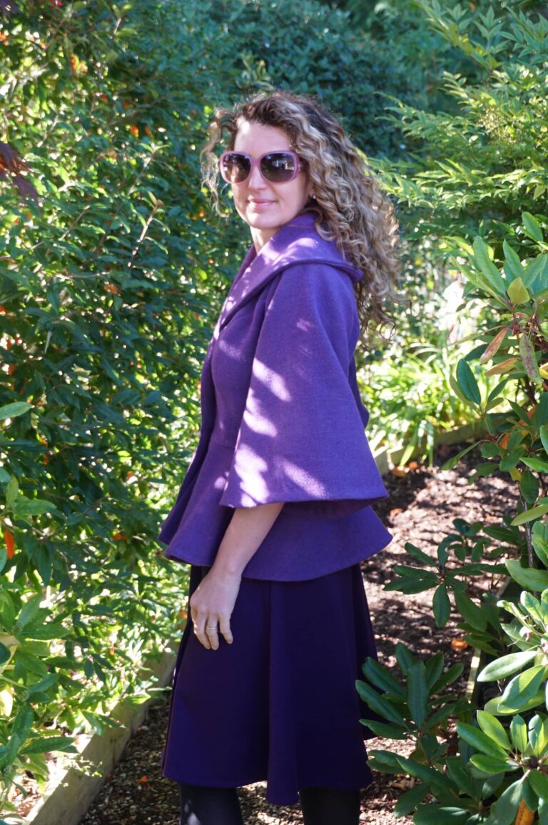 Sewing the Princess Coat by Charm Patterns - Six Mignons