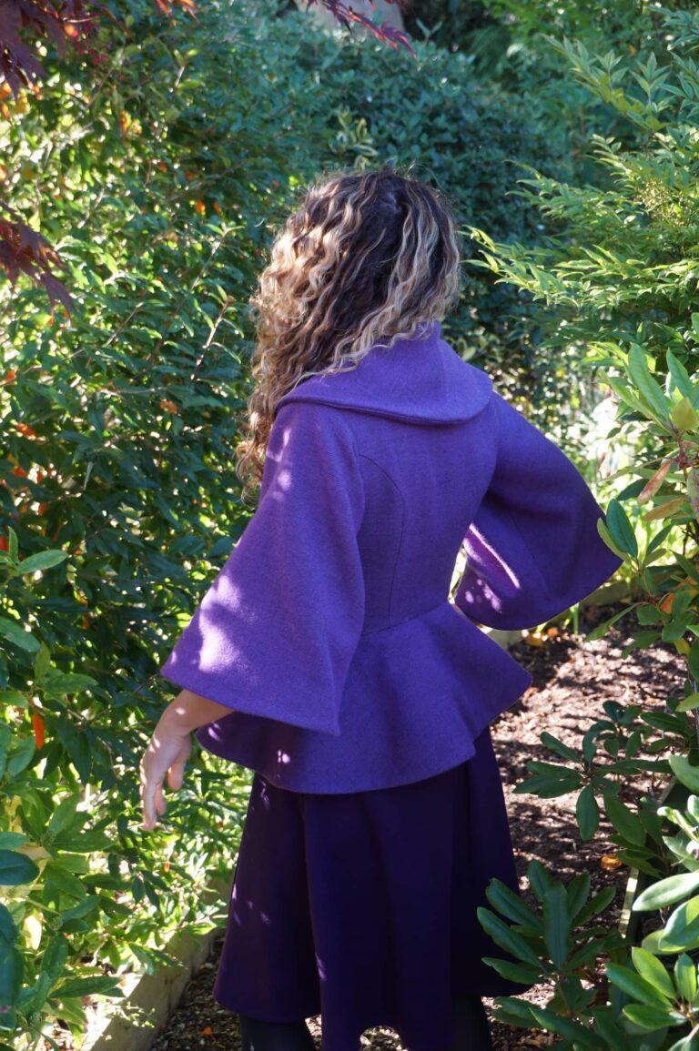 Sewing the Princess Coat by Charm Patterns - Six Mignons