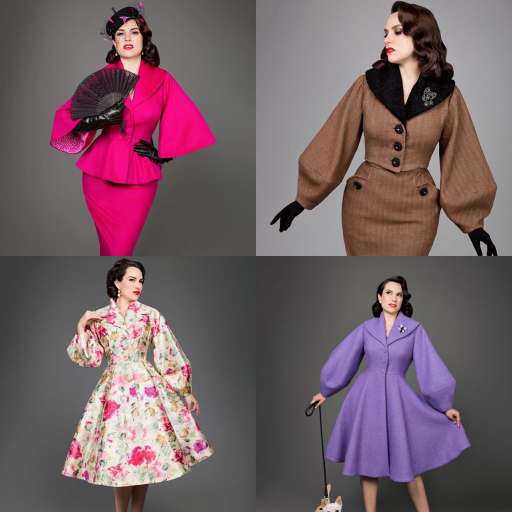 Sewing the Princess Coat by Charm Patterns - Six Mignons