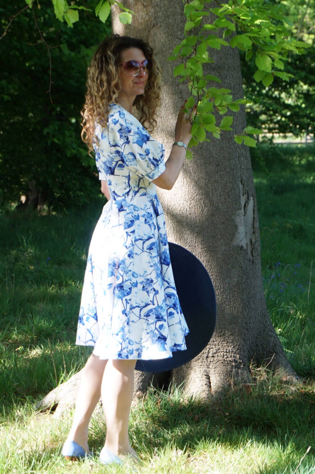 Sewing puff sleeves: hacking the B6446 dress - Six Mignons