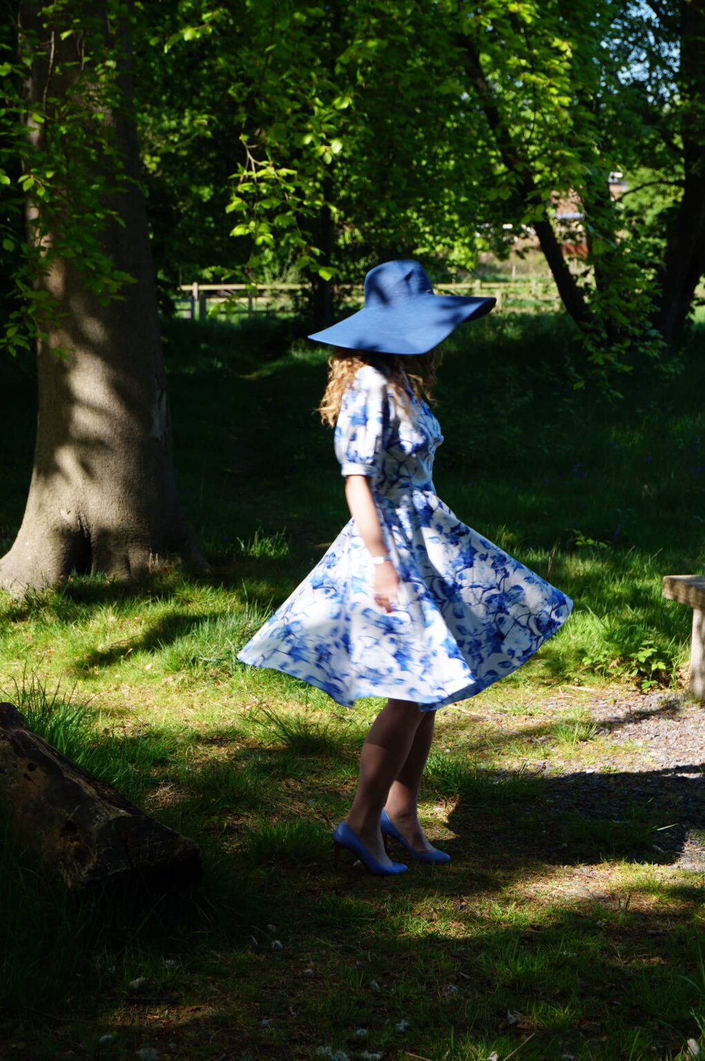 Sewing puff sleeves: hacking the B6446 dress - Six Mignons