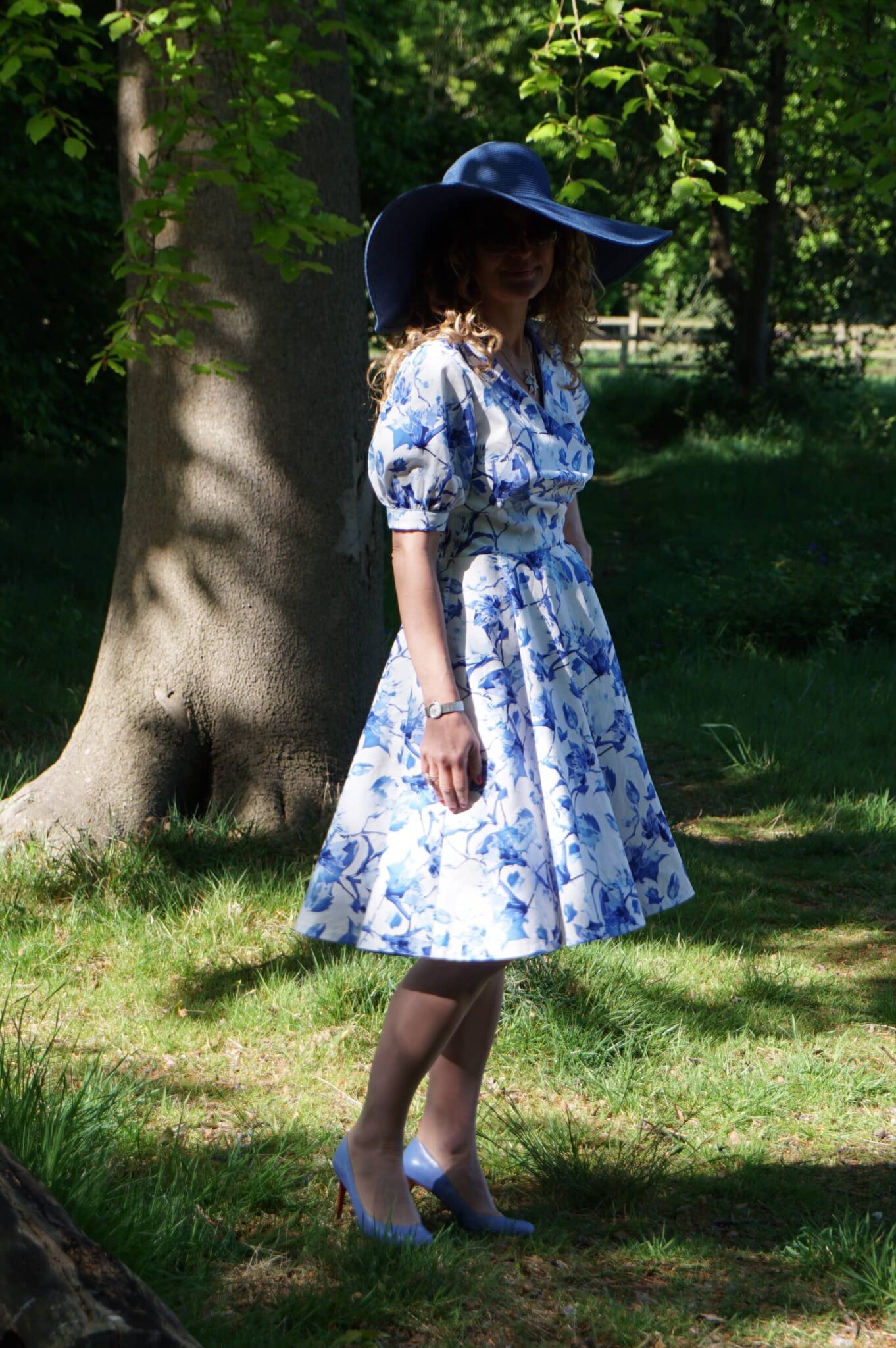 Sewing puff sleeves: hacking the B6446 dress - Six Mignons