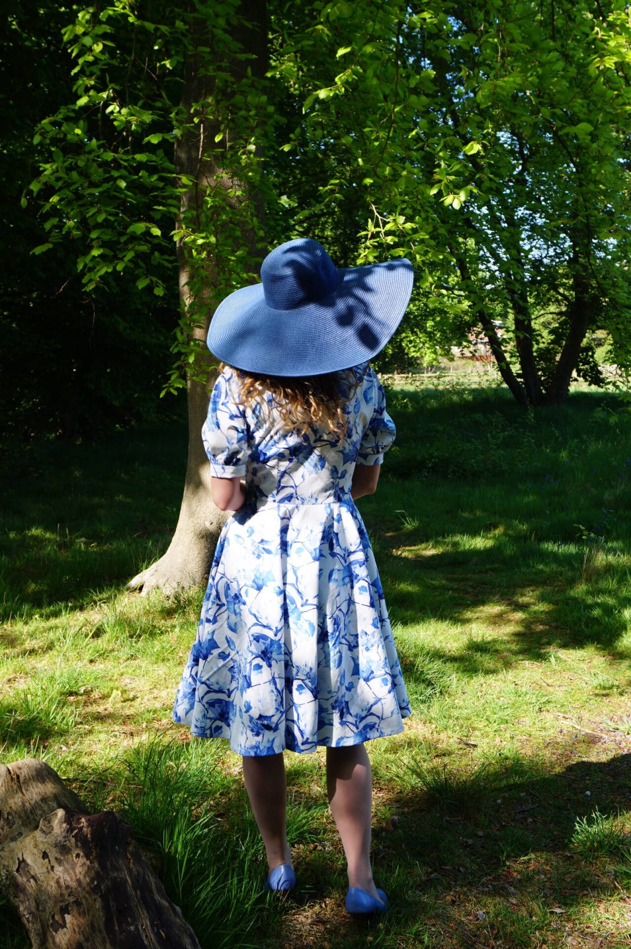 Sewing puff sleeves: hacking the B6446 dress - Six Mignons