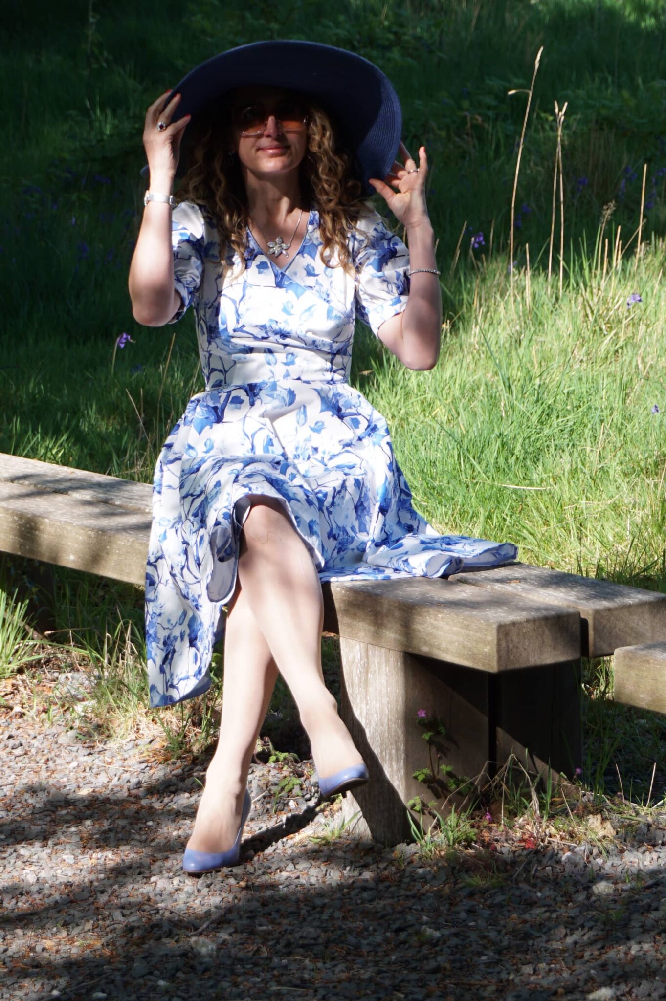 Sewing puff sleeves: hacking the B6446 dress - Six Mignons