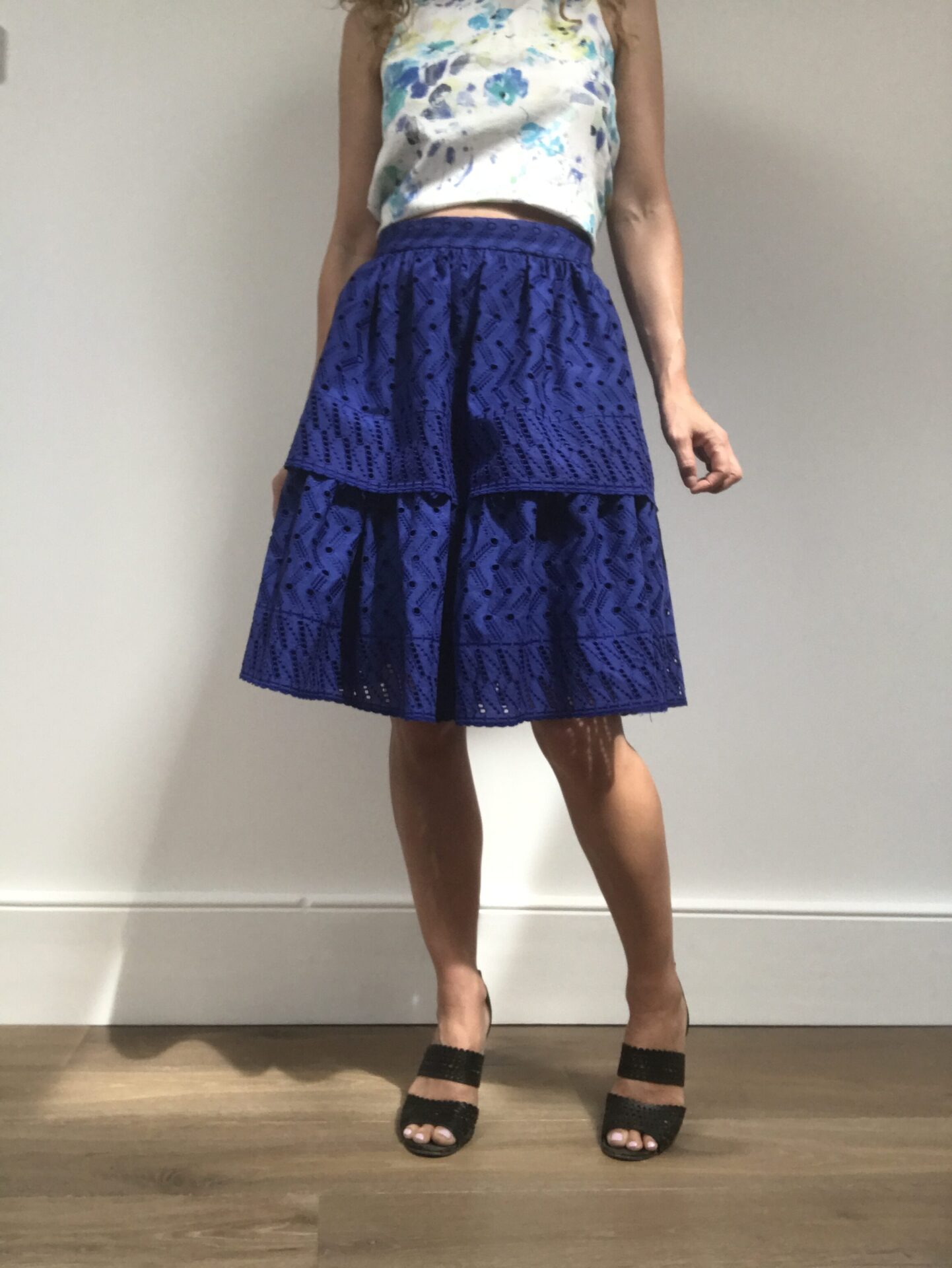 Tutorial: sewing a Zimmermann-like tiered ruffle skirt - Six Mignons