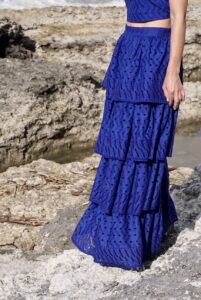 Tutorial: sewing a Zimmermann-like tiered ruffle skirt - Six Mignons