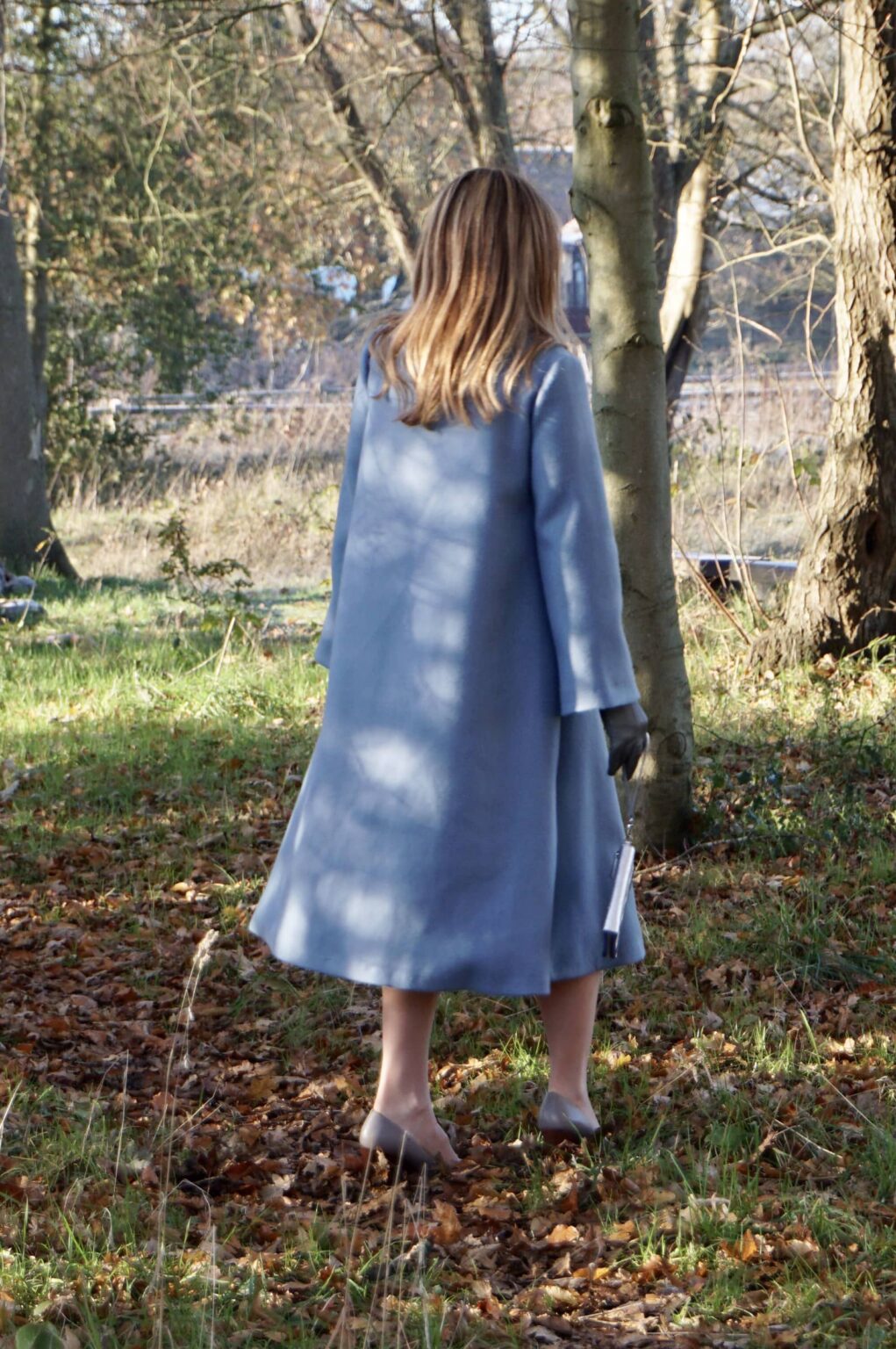 Sewing the Swing Coat by Charm Patterns - Six Mignons