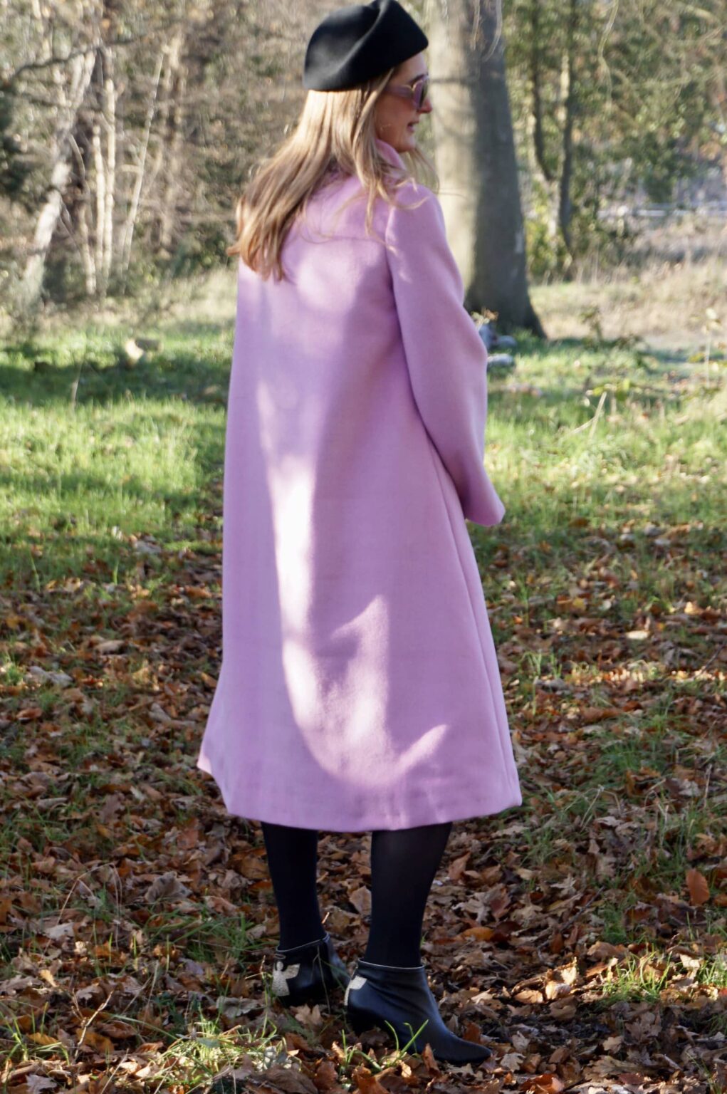 Sewing the Swing Coat by Charm Patterns - Six Mignons