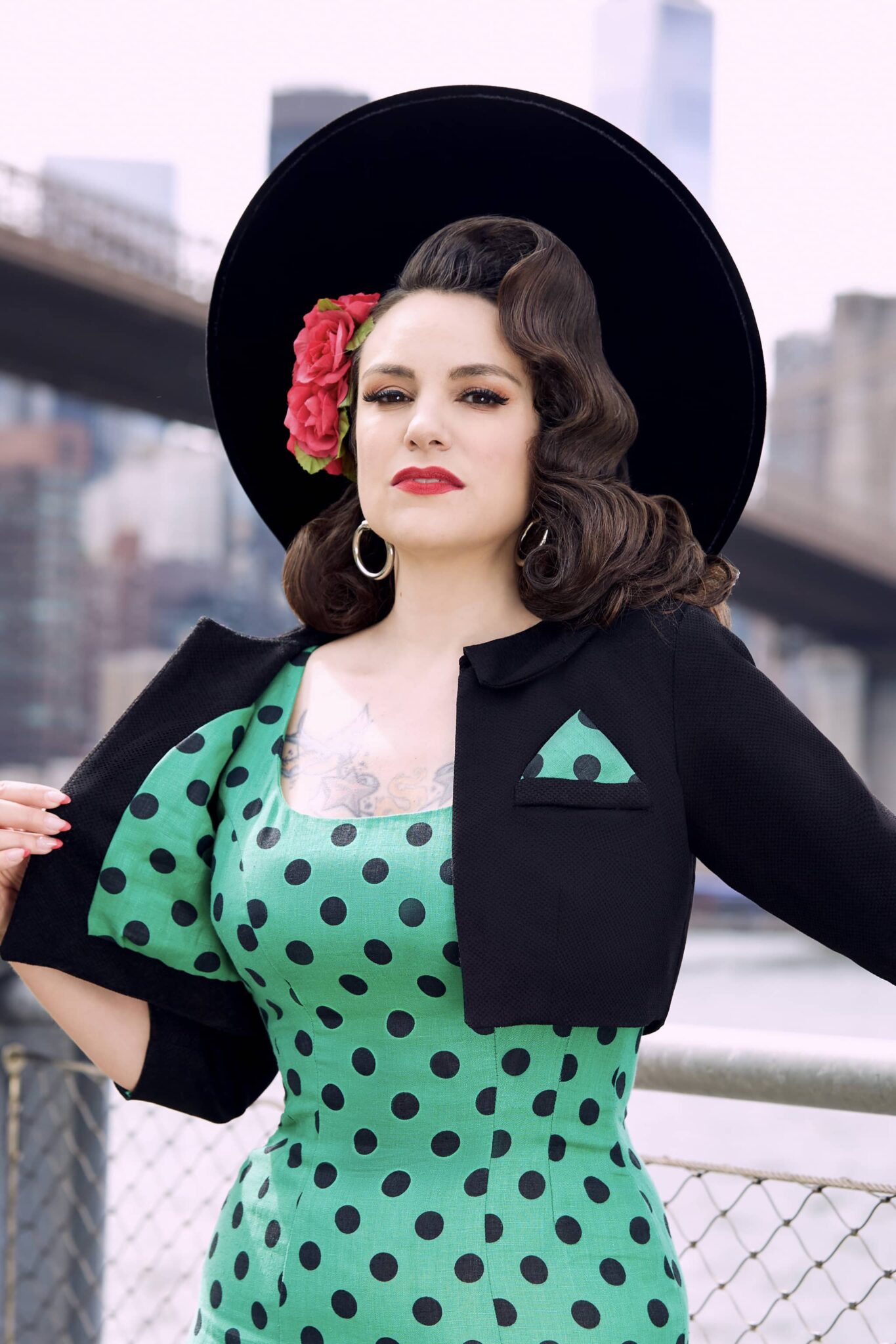 Sewing the Swing Coat by Charm Patterns - Six Mignons