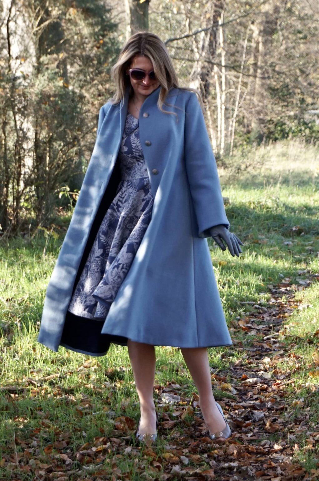 Sewing the Swing Coat by Charm Patterns - Six Mignons