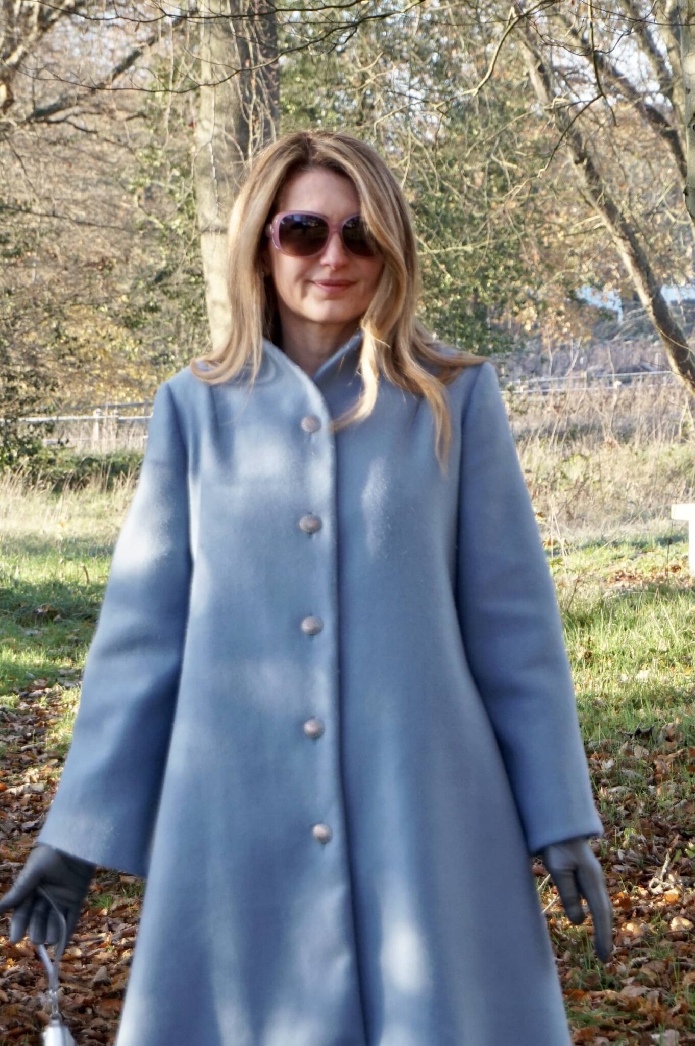 Sewing the Swing Coat by Charm Patterns - Six Mignons