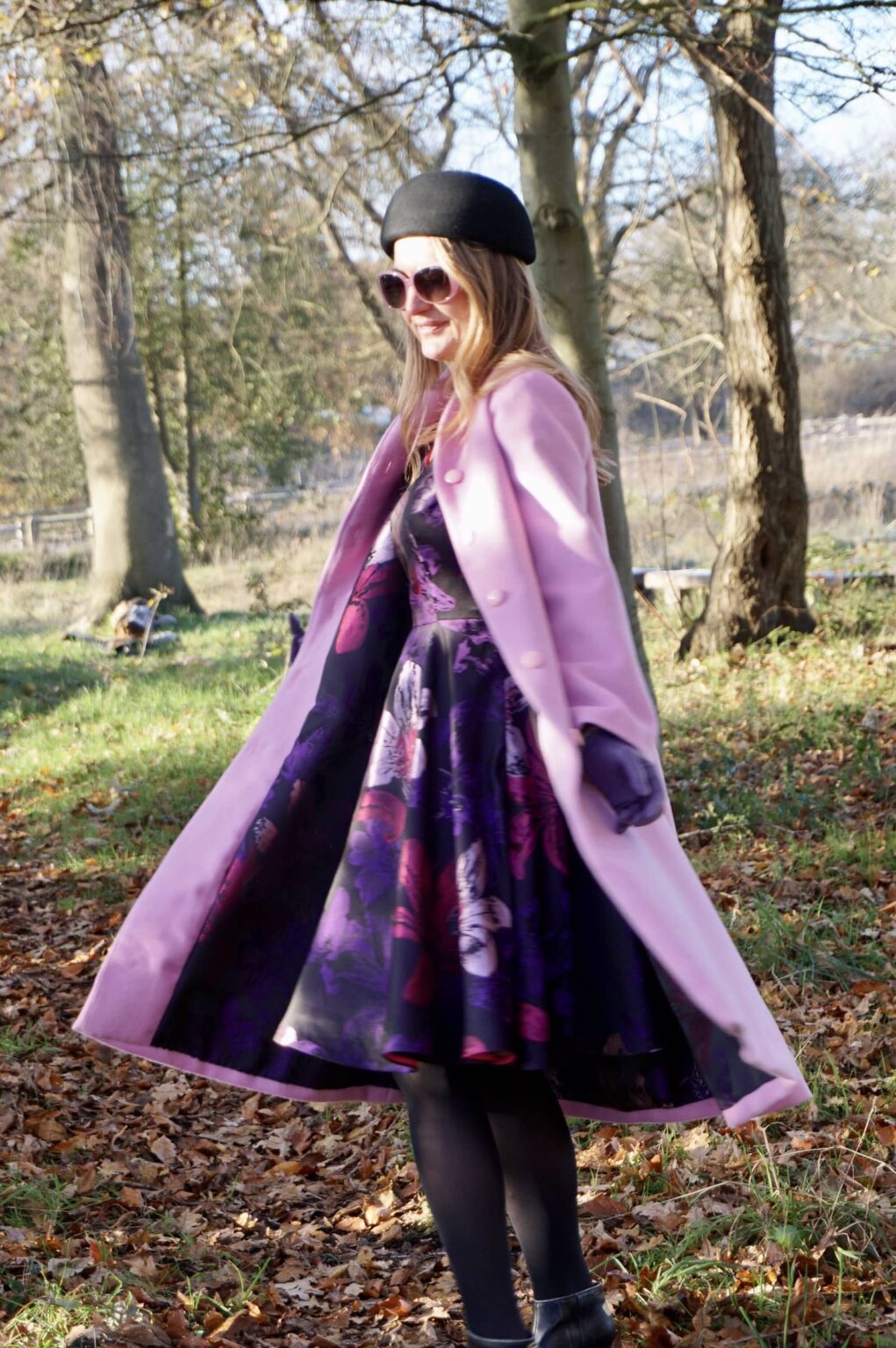 Sewing the Swing Coat by Charm Patterns - Six Mignons